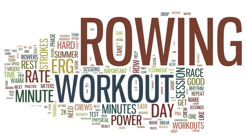2k-erg - Erg Rowing